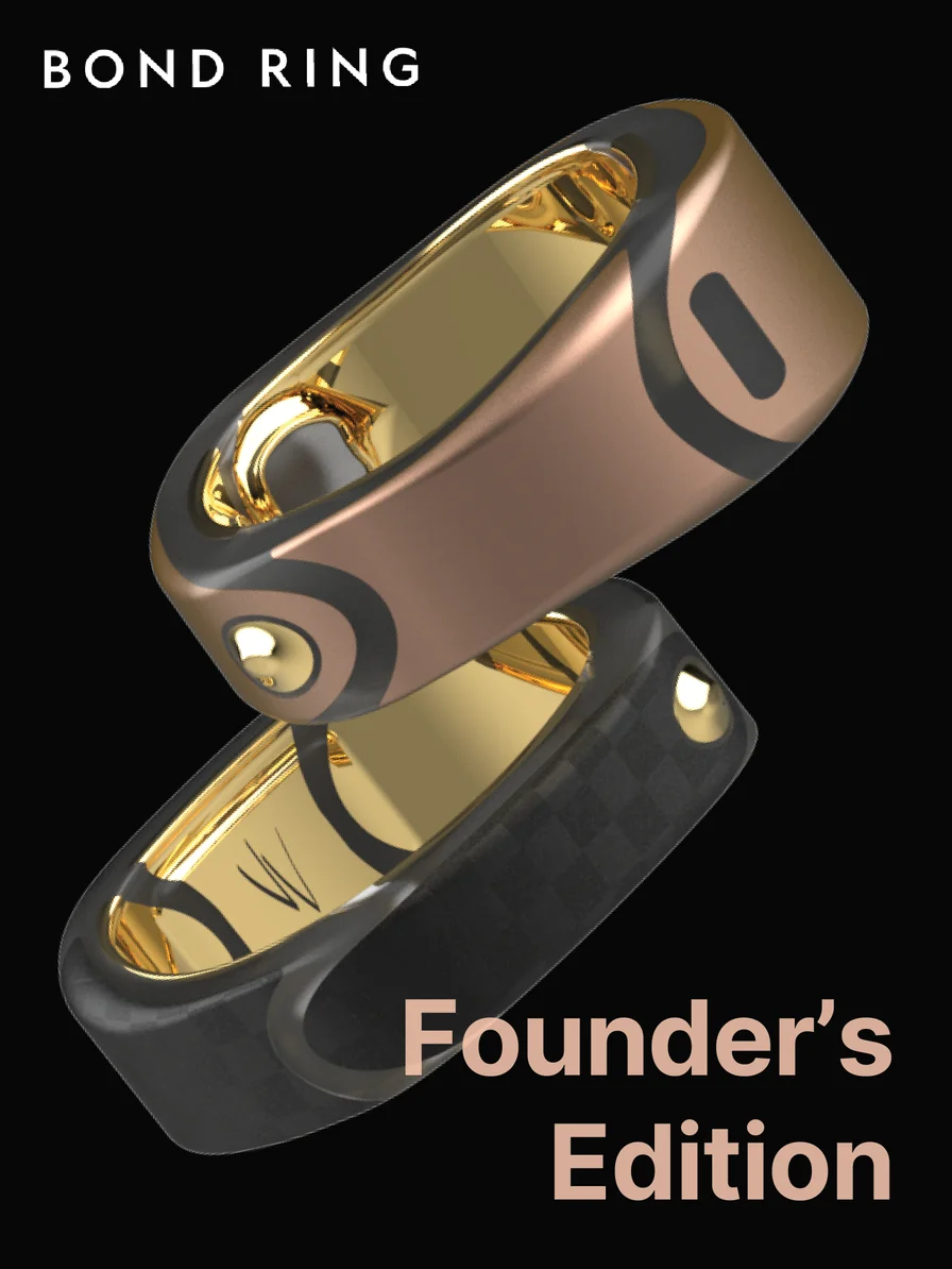 Bond Ring Founder's Edition (FE) • Bond Ring